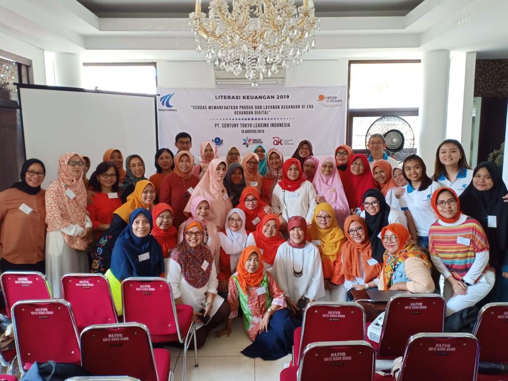 PT. Century Tokyo Leasing Indonesia (CTI) Delivered a Lecture on ...