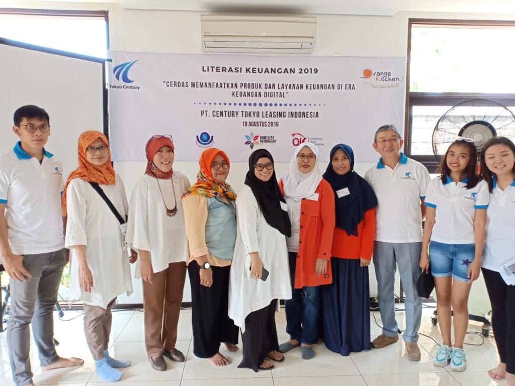 PT. Century Tokyo Leasing Indonesia (CTI) Delivered a Lecture on ...